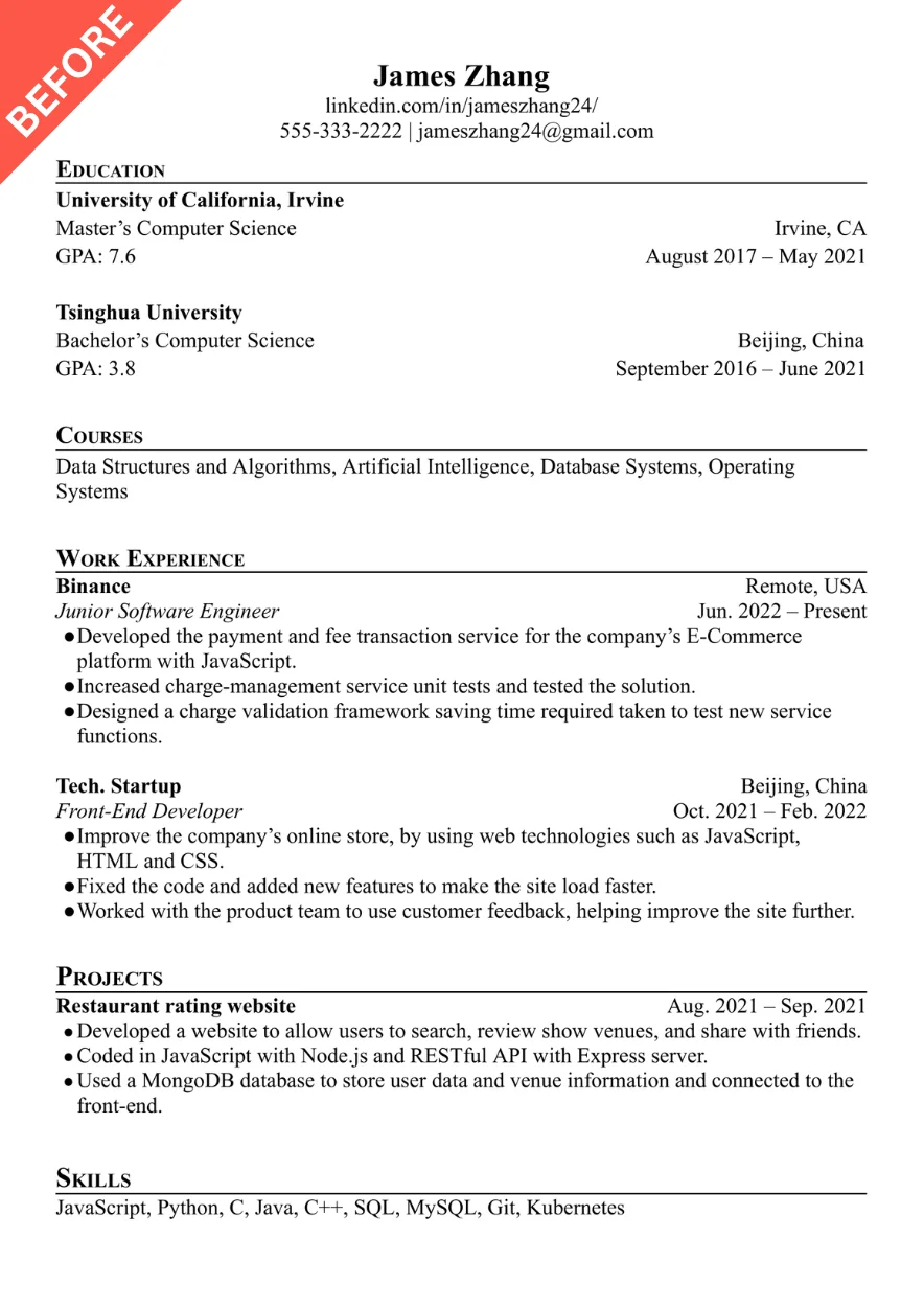 TechieCV | Resume writing service for IT professionals